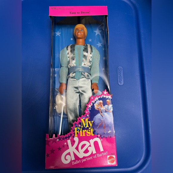 Mattel | Toys | My First Ken 991 Nib Partner Of Barbie | Poshmark